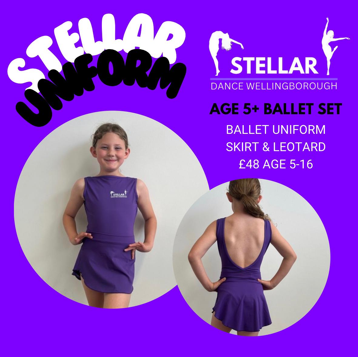 Uniform - Stellar Dance Wellingborough